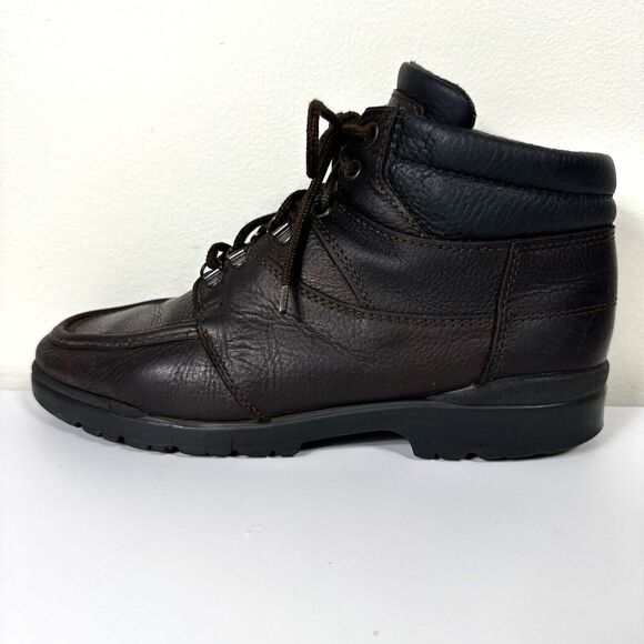 Dexter | Shoes | Vintage Dexter Hiking Boots Men Size 5 Brown Made Usa ...